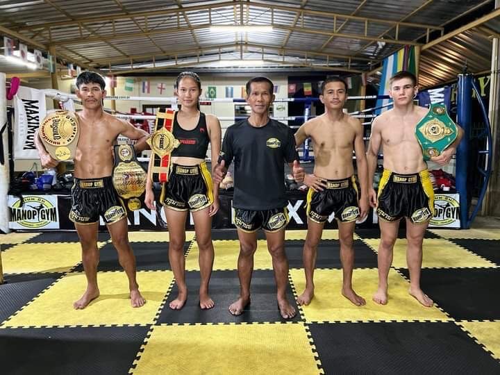 Manop Gym: Chiang Mai's Premier Muay Thai Training Gym – Unlock Your ...
