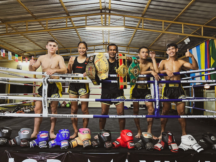 Manop Gym: Chiang Mai's Premier Muay Thai Training Gym – Unlock Your ...